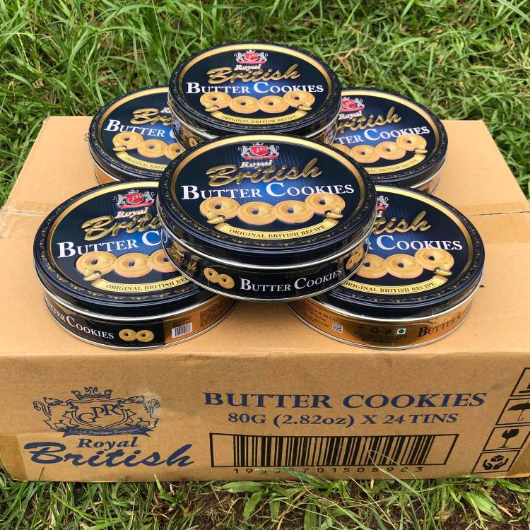 ขายยกลัง24กล่อง รอยัลบัตเตอคุกกี้ยกลัง24กล่อง Royal british butter ...