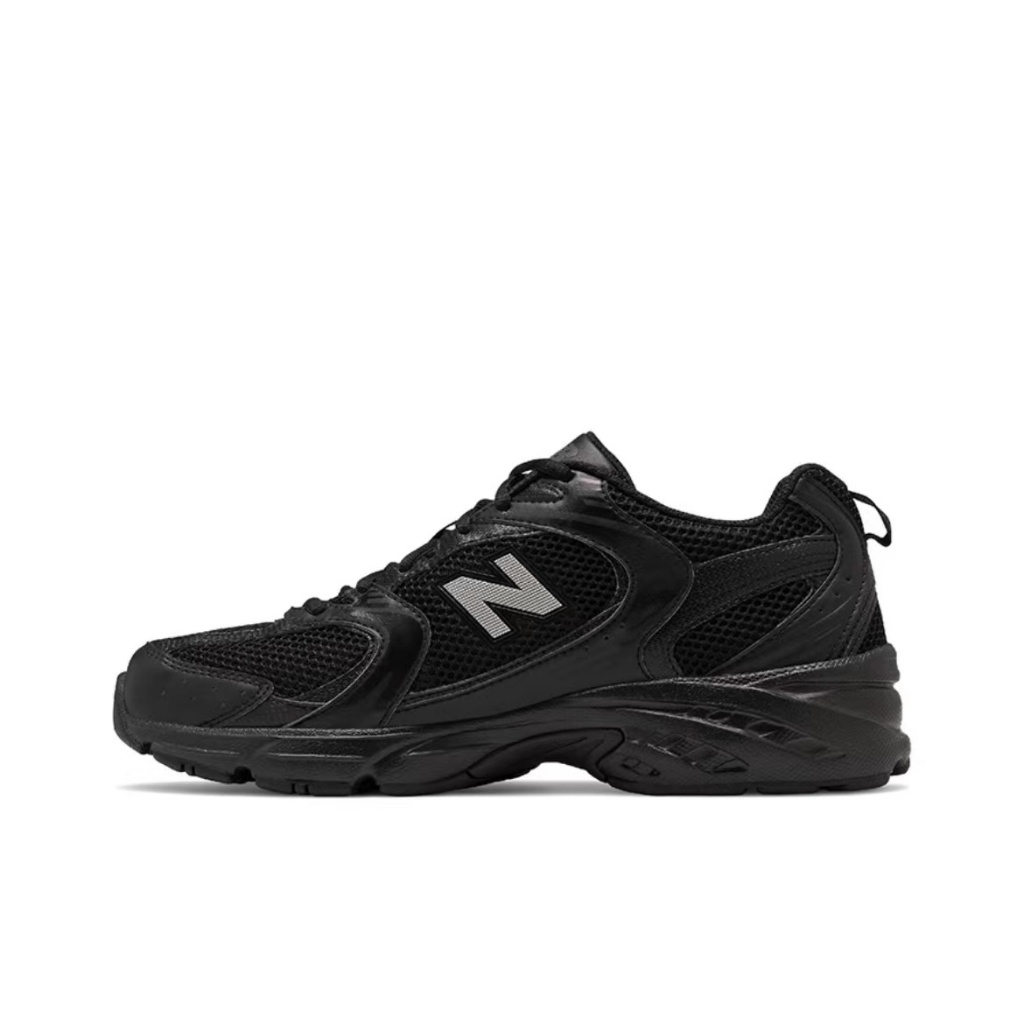 New Balance NB 530 รองเท้าวิ่งส้นเตี้ยระบายอากาศได้ดี unisex สีดำ ...