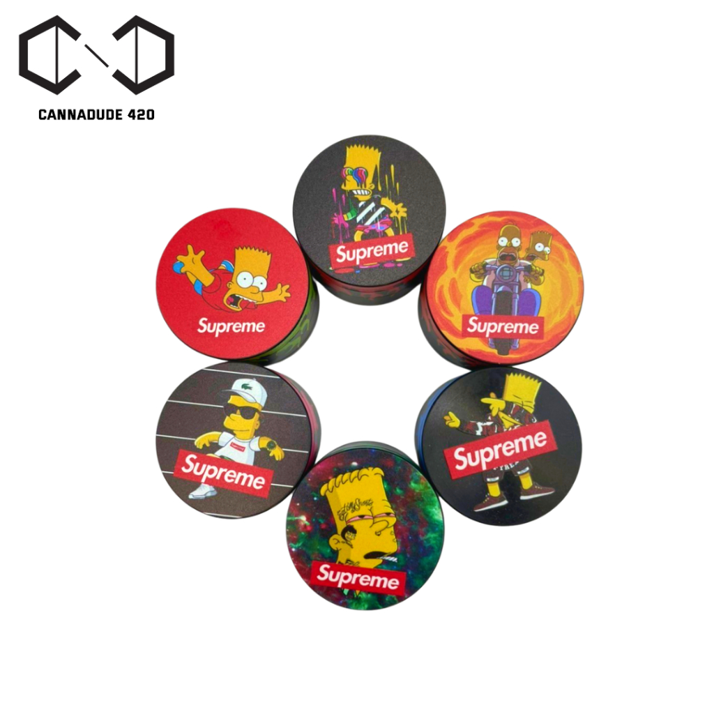 Grinder ที่บด [GDS33] เครื่องบด 50mm diameter 4 layers grinder the ...