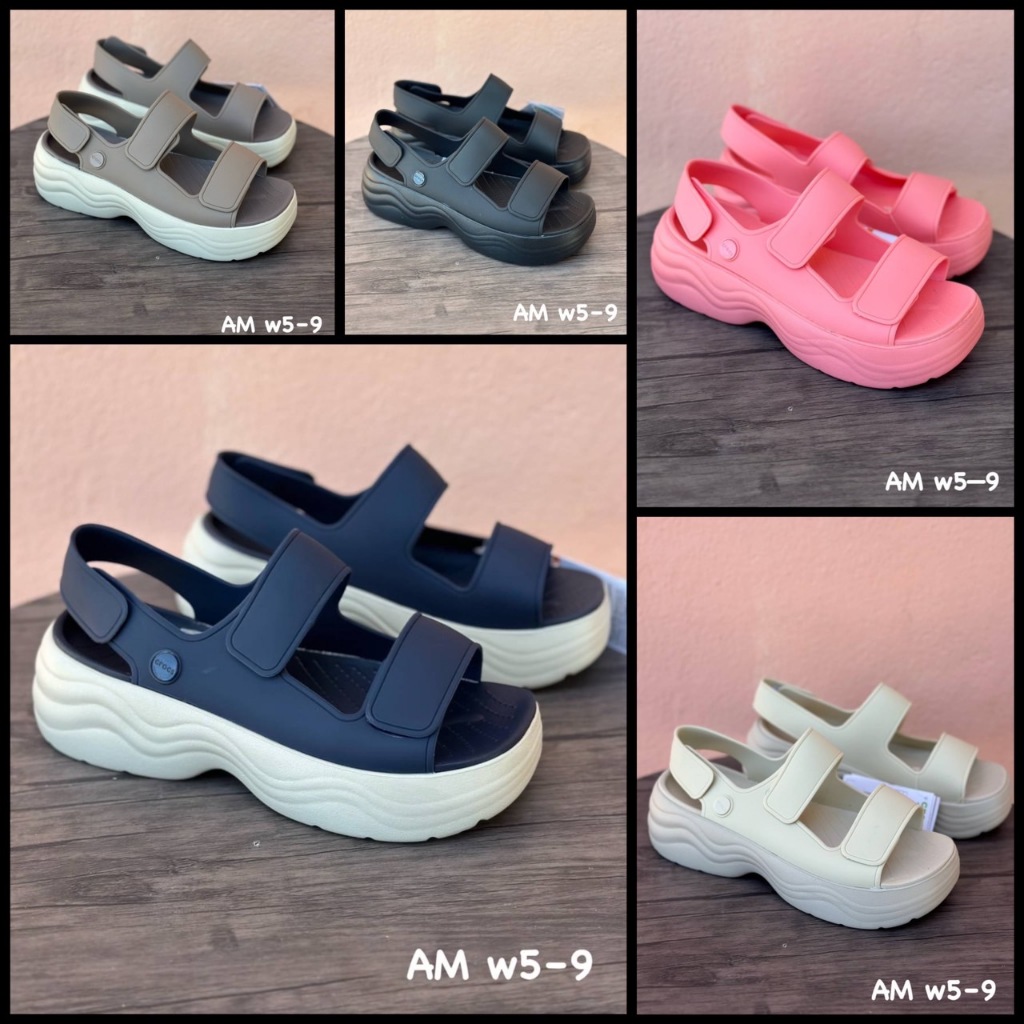 [Ready To Ship] รองเท้าแตะ (รุ่นใหม่2023) สวยนิ่มใช้ได้ทั้ง สำหรับผู้หญิงกันลื่นได้มีไซร้ Sz W5 ...