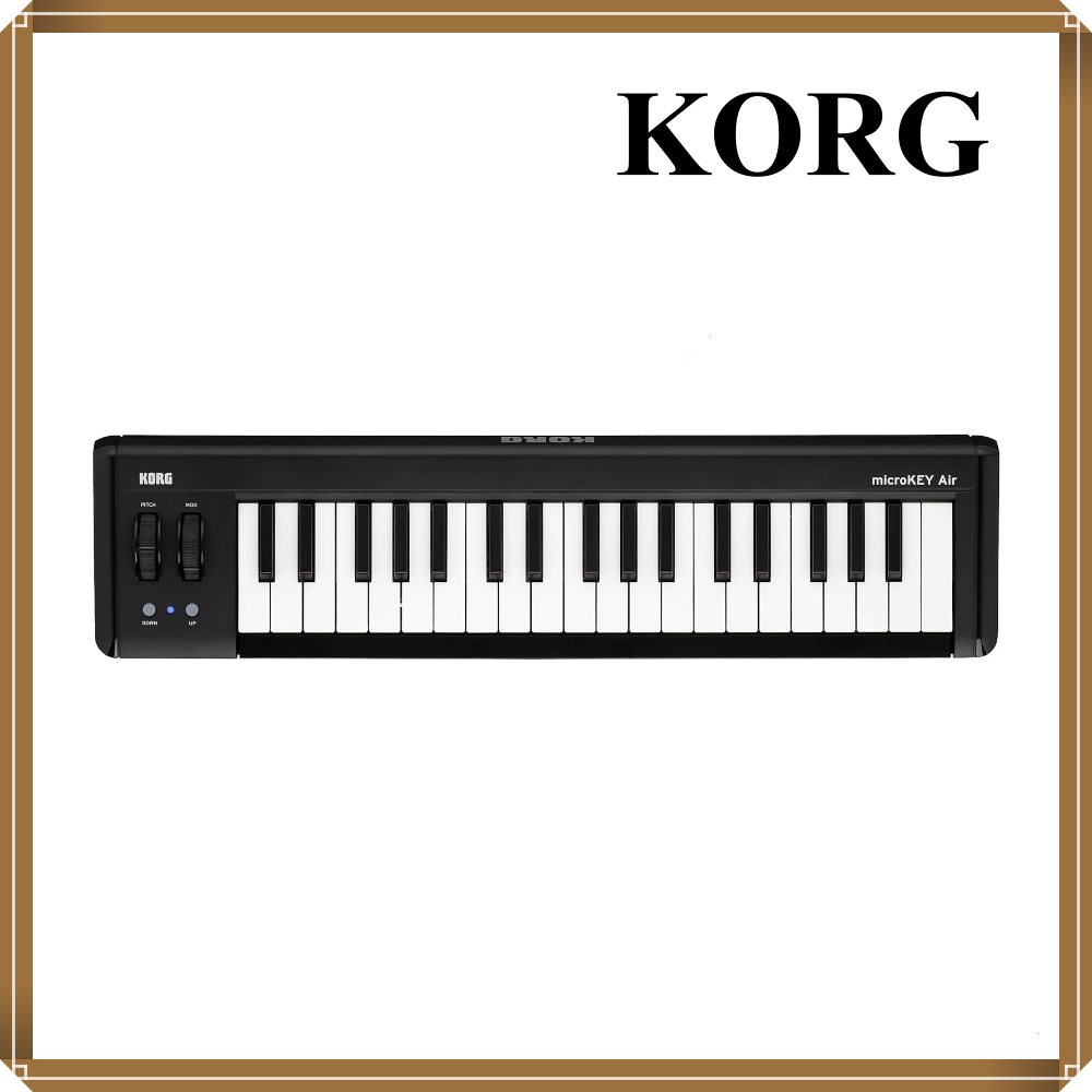 KORG คอนโทรลเลอร์คีย์บอร์ดไร้สาย MIDI Bluetooth DTM Plug-in รวม microKEY2 Air 37 คีย์ [ส่งตรงจาก ...