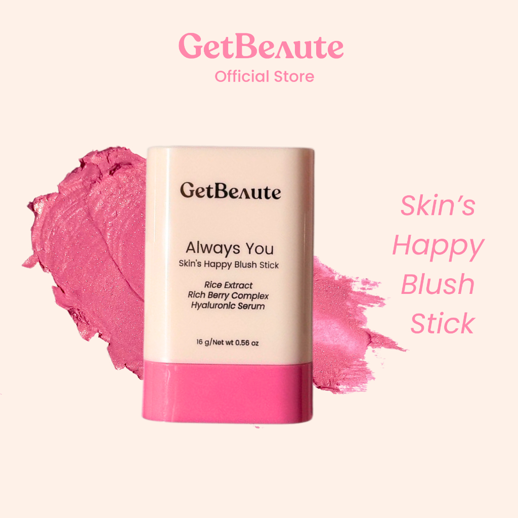 GetBeaute | บลัชสติ๊ก Skin's Happy Blush Stick; 16g บลัชออน ปัดแก้ม ...