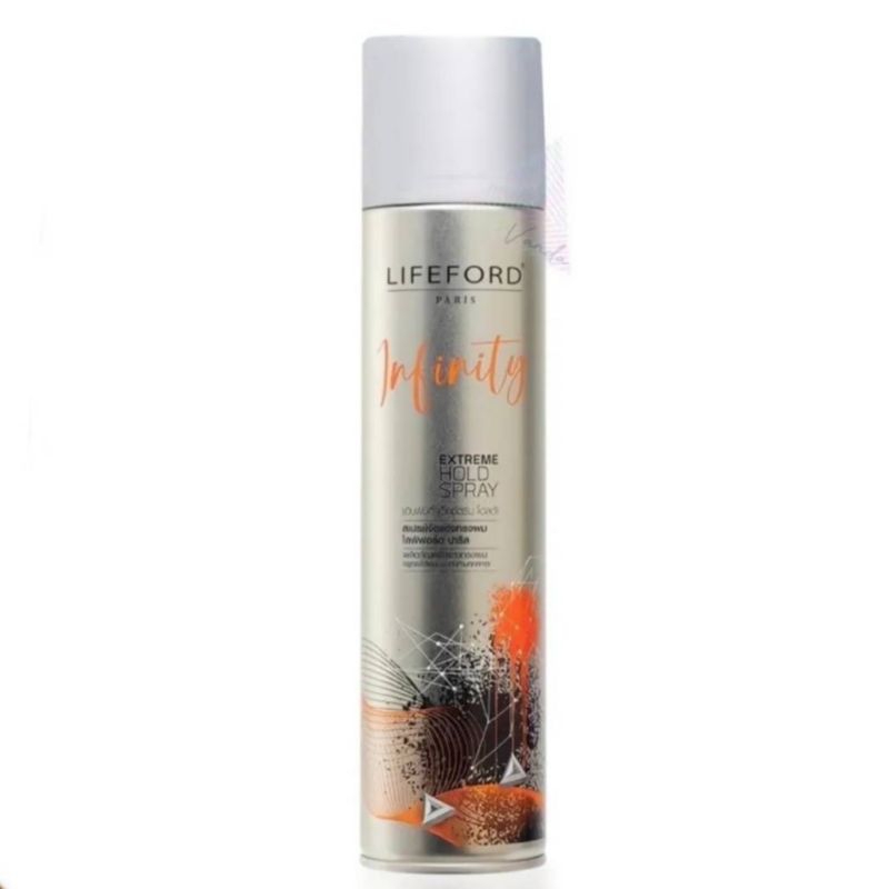 Lifeford Paris Infinity Extreme Hold Spray อินฟินิตี้ เอ็กซ์ตรีม โฮลด์ ...