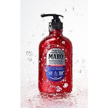 >>Maro Body & face Cleansing Soap 450ml. สบู่ 2in1 ชำระผิวกายและล้างหน้า กลิ่น Herb Citrus ขจัด ...