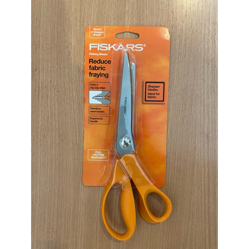 Fiskars Pinking Shears, 8” (New) | Shopee Thailand