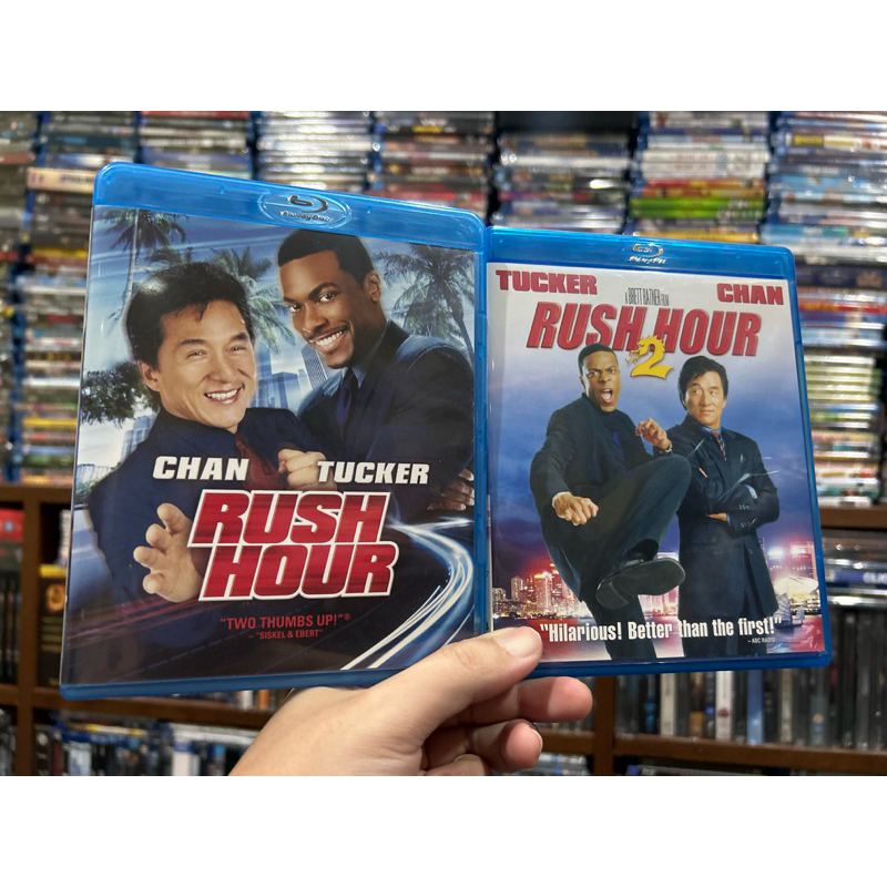 Rush Hour : คู่ใหญ่ ฟัดเต็มสปีด Blu-ray แท้ มือสอง เสียงไทย บรรยายไทย ...