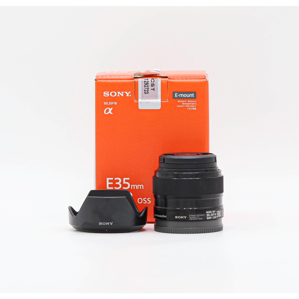 Sony E 35mm F/1.8 OSS #อดีตประกันศูนย์ [รับประกัน 1 เดือน] | Shopee Thailand