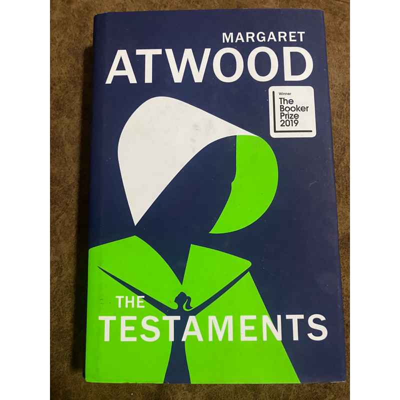 The Testaments (English Hardcover) The Booker Prize 2019 // Margaret ...