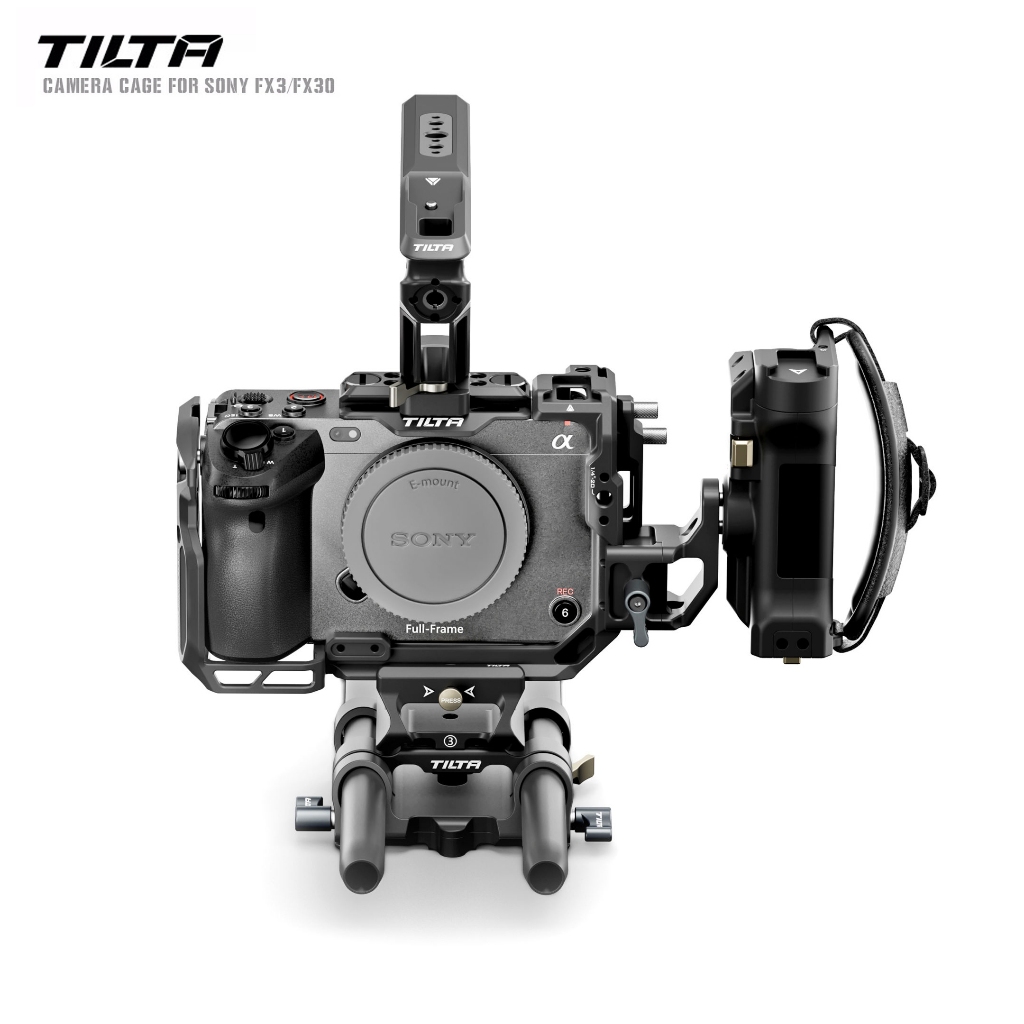 TILTA Camera Cage for Sony FX3/FX30 V2 Pro Kit | Shopee Thailand