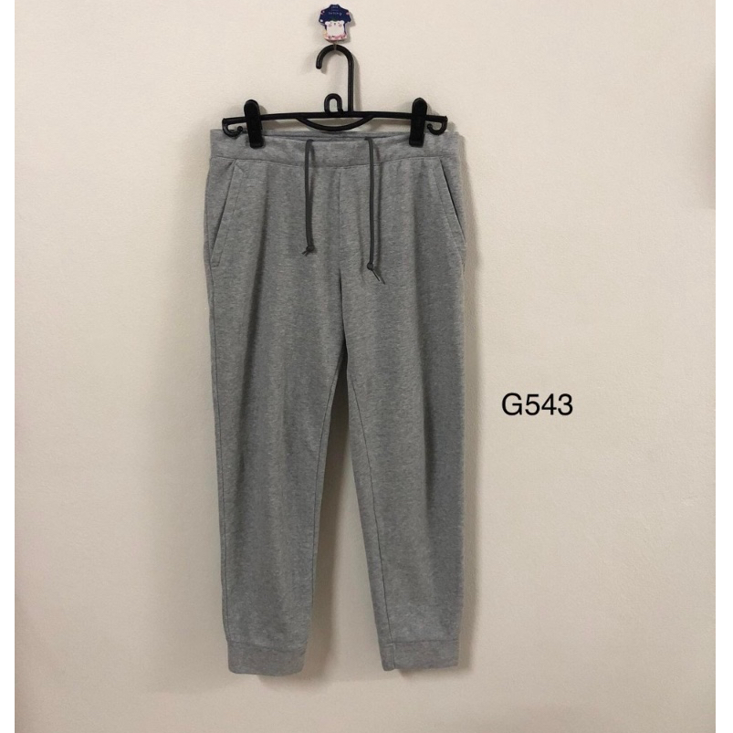 กางเกงวอร์มสเวต Blocktech (G543) แบรนด์ uniqlo ยูนิโคล่ Fleece | Shopee ...