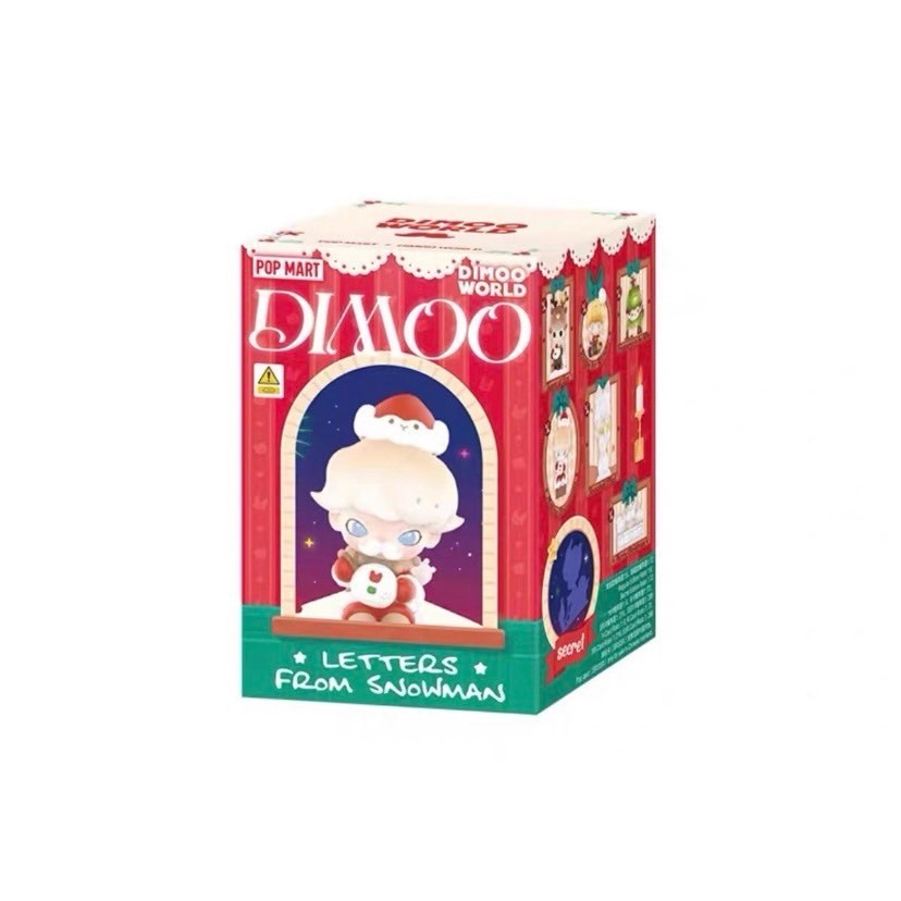 กล่องสุ่ม POPMART DIMOO CHRISTMAS 2023 ของแท้ 100% | Shopee Thailand