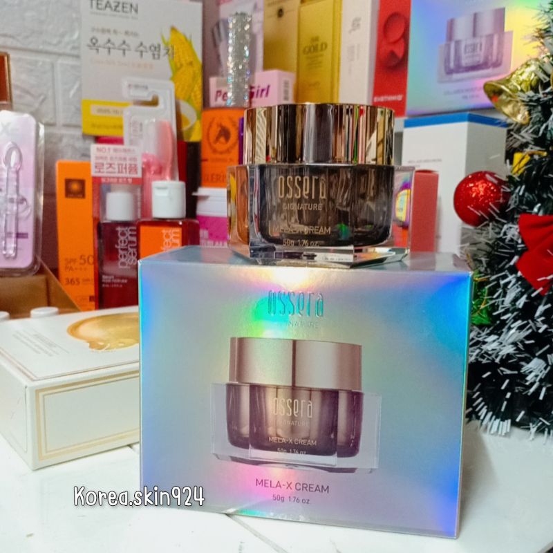 Ossera signature mela-x cream 50g. | Shopee Thailand