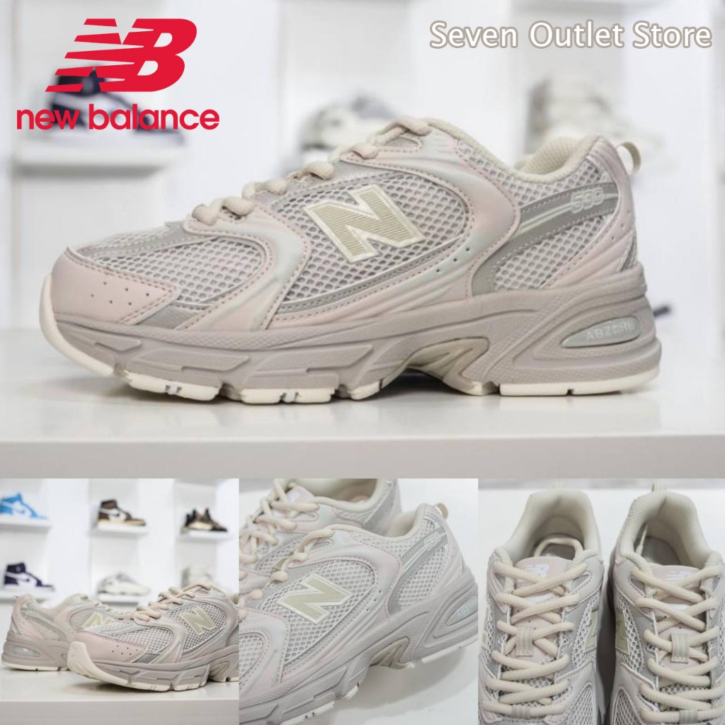 NB530 Ivory Beige / รองเท้าผ้าใบ New Balance 530 MR530AA1 | Shopee Thailand