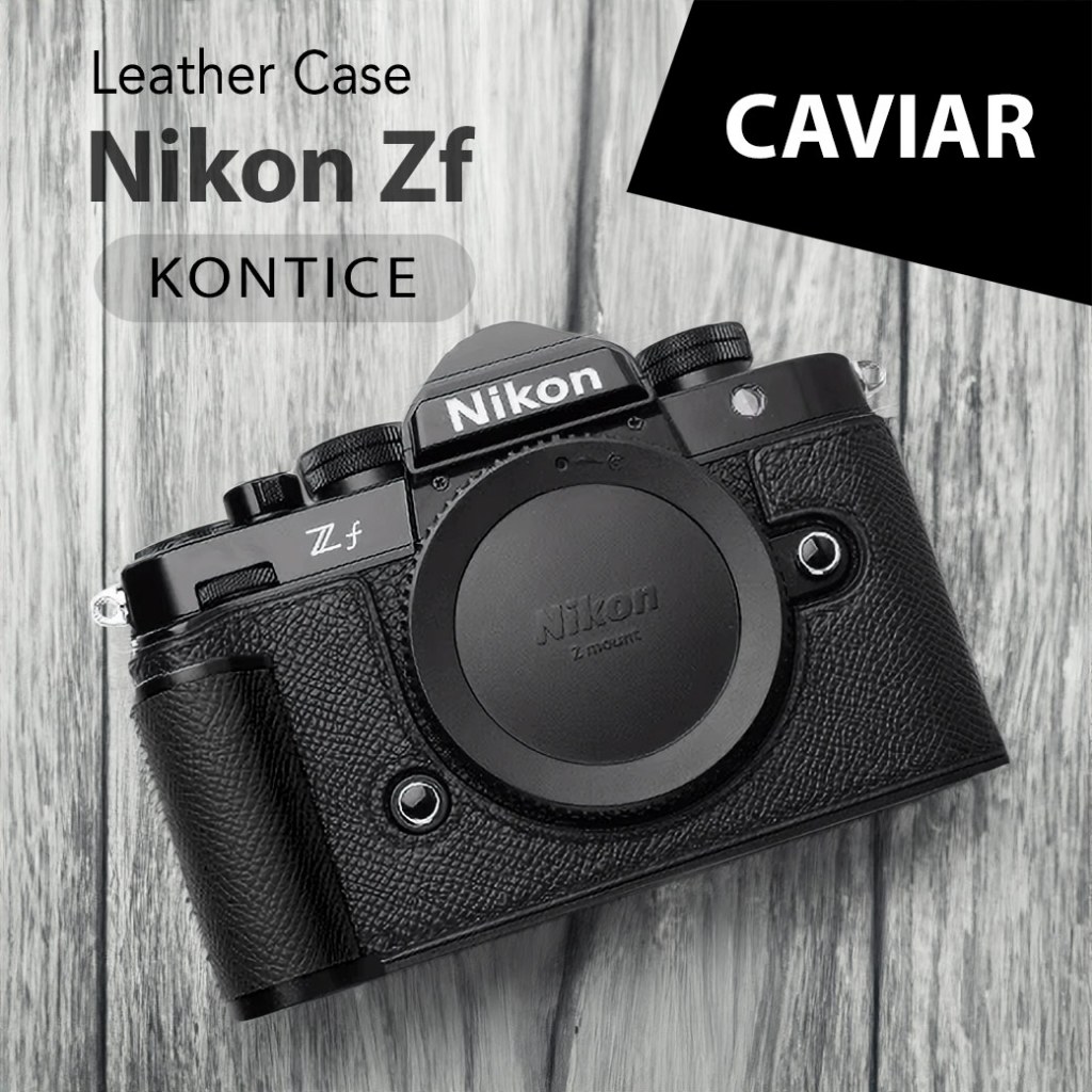 เคส Nikon Zf จาก Kontice Grip กริป Leather Case | Shopee Thailand