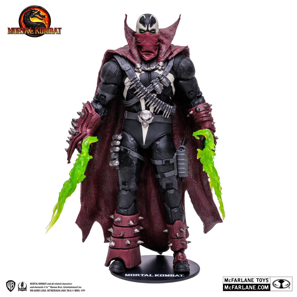 McFarlane Toys Mortal Kombat Commando Spawn 7" figure | Shopee Thailand
