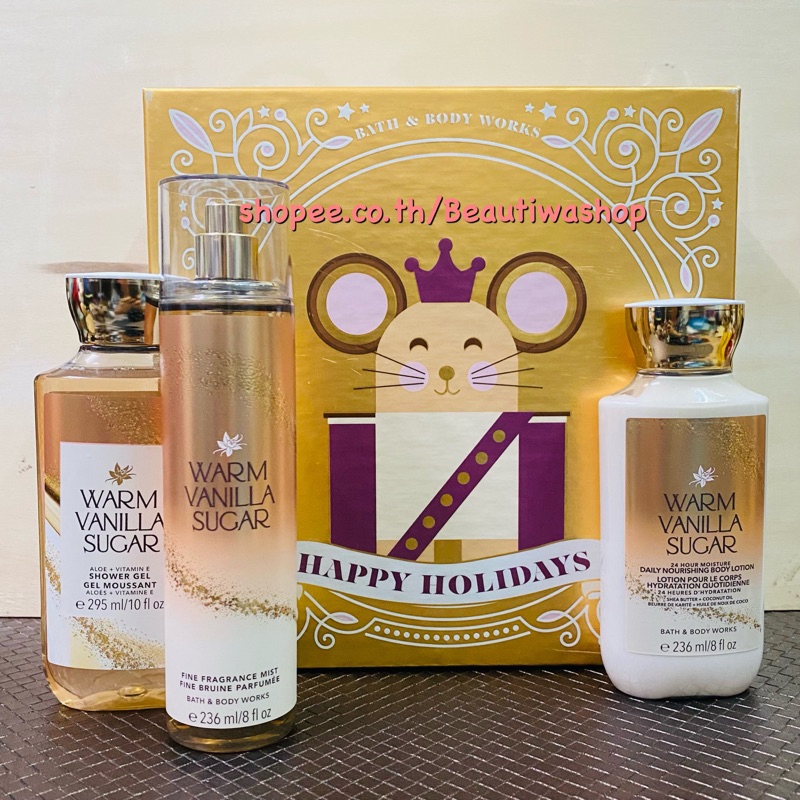 ของขวัญชุด 3 ชิ้น Bath and Body Works Signature Collection Body lotion ...