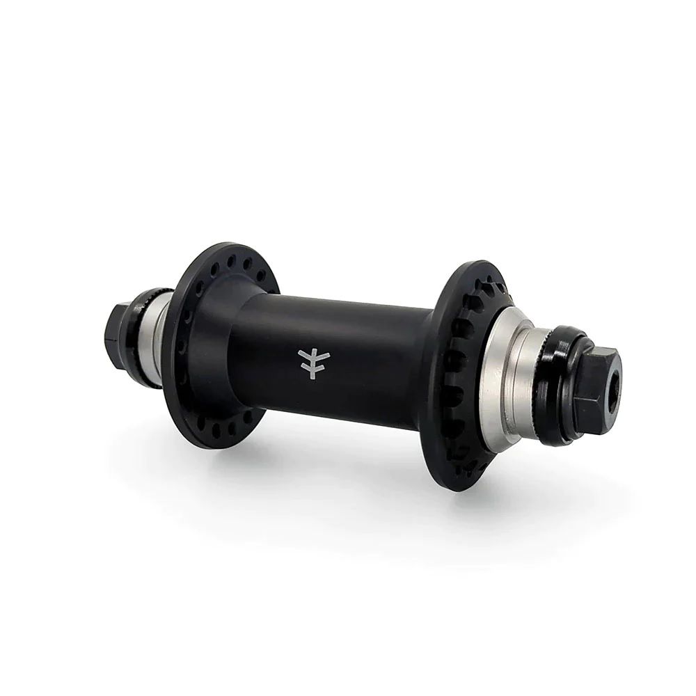 ดุมหน้าจักรยาน BMX 36รู Flybikes Magneto Front Hub CrMo Female Axle Flat Black | Shopee Thailand