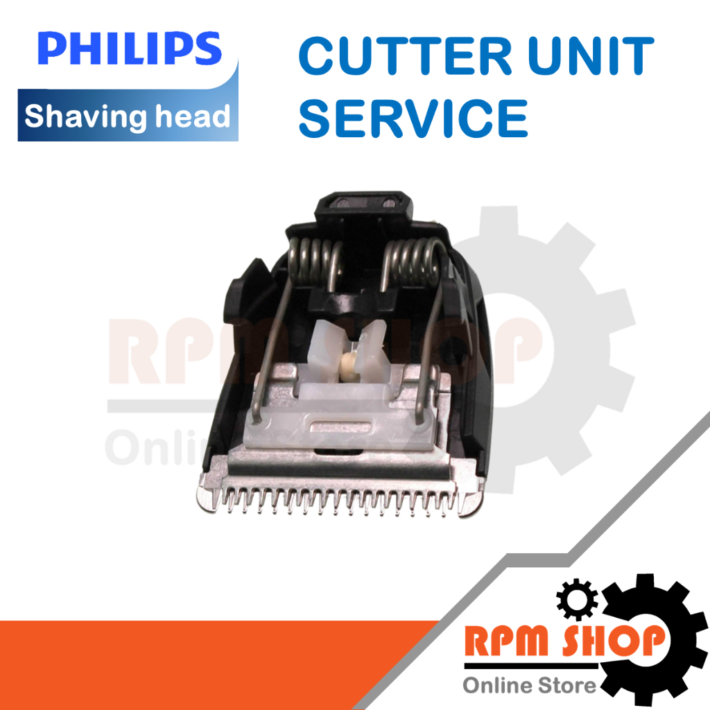 CUTTER UNIT SERVICE ใบมีดเครื่องโกนหนวด อะไหล่แท้สำหรับเครื่องโกนหนวด ...