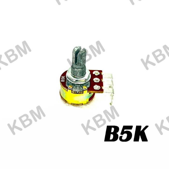 Potentiometers โพเทนชิโอมิเตอร์ Volume VR วอลุ่ม WH148 3pin 15mm สวิทใน ...