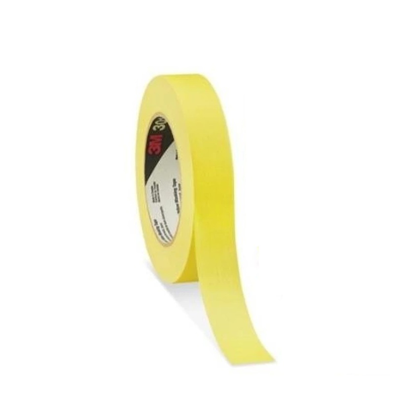 3M 301+ เทปกาวสีเหลือง 24มมx55ม. Performance Masking Tape(Yellow ...