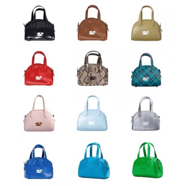 (พร้อมส่ง) crying center - mini boston bag *ลิขสิทธิ์แท้* | Shopee Thailand