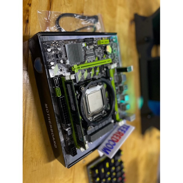 ชุด2011 mb x79 +cpu intel Xeon E5 2697V2 12C 24T | Shopee Thailand