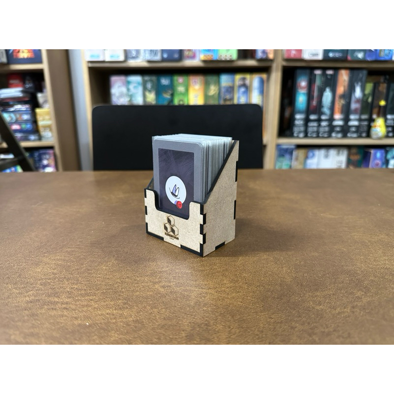 [Laser-Cut]Wooden Card Dispenser(Verticle)for Board Game/Card Game ...