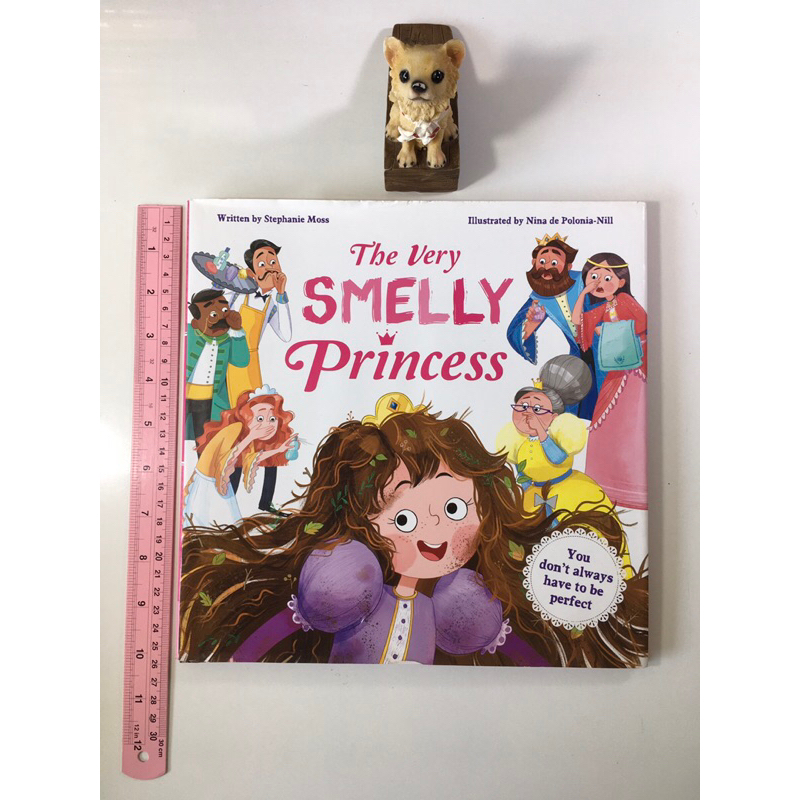 The Very Smelly Princess By Stephanie Moss หนังสือภาษาอังกฤษมือสองปก ...