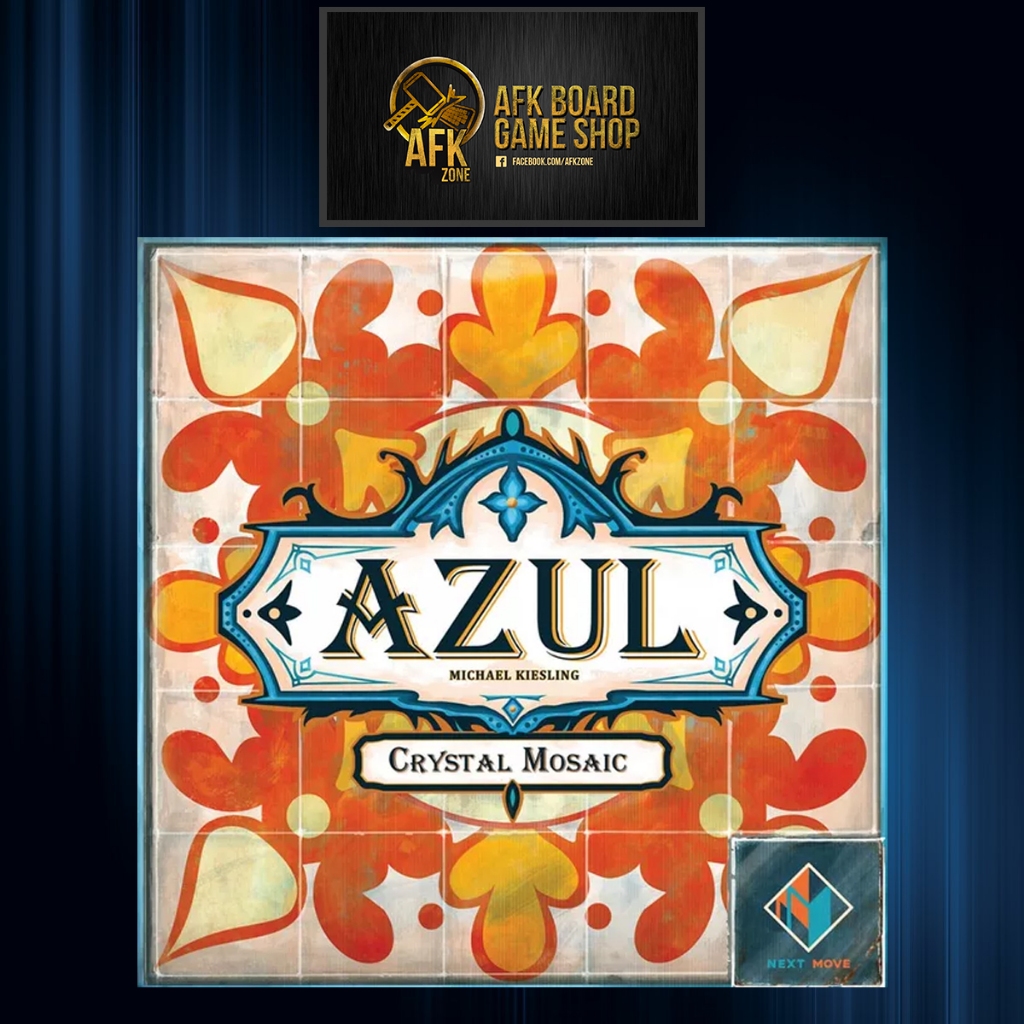 Azul Crystal Mosaic Expansion ENG Edition - Board Game - บอร์ดเกม ...