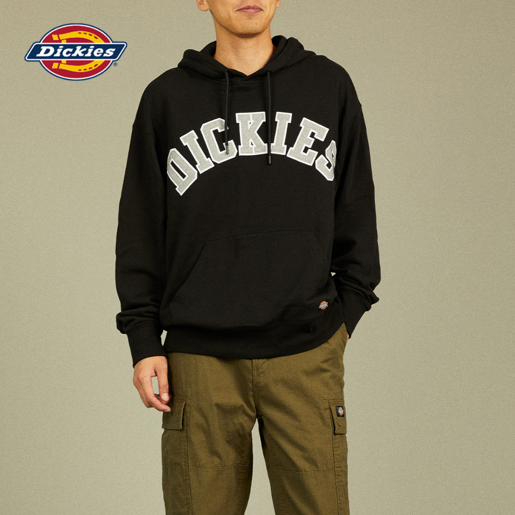 DICKIES MENS SWEATSHIRTS FRENCH TERRY, EMB GRAPHIC ON FRONT เสื้อ ...
