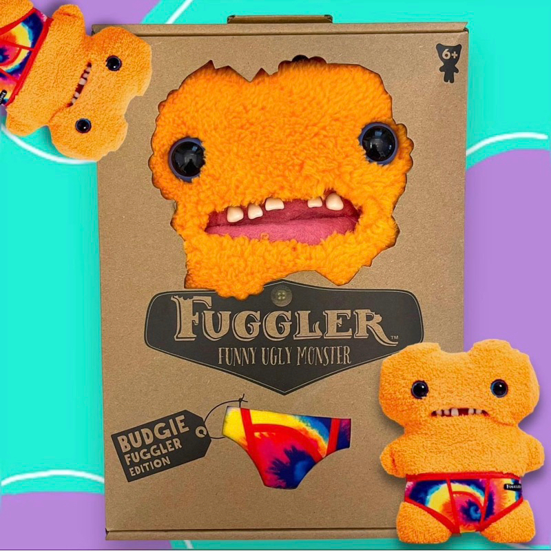 ตุ๊กตา - “Fuggler Gaptooth McGoo (orange)” - | Shopee Thailand