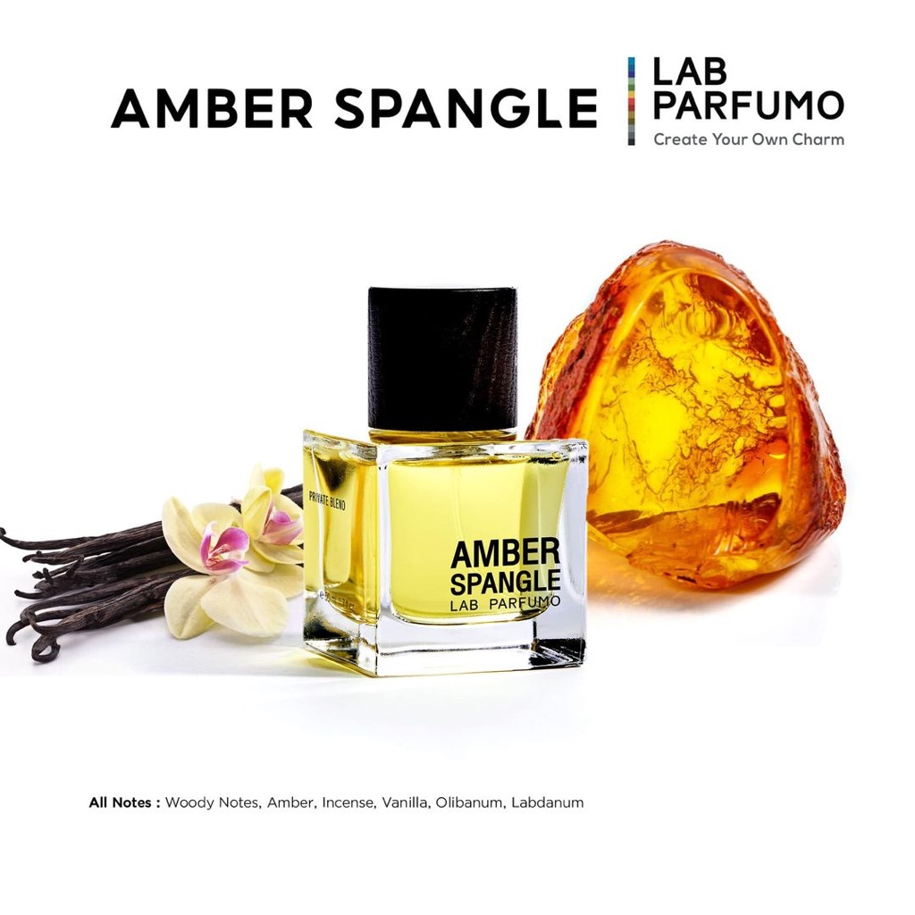 Amber Spangle by LAB PARFUMO, น้ำหอมที่ให้ความนุ่มลึกแพรวพราวและลึกลับ ...