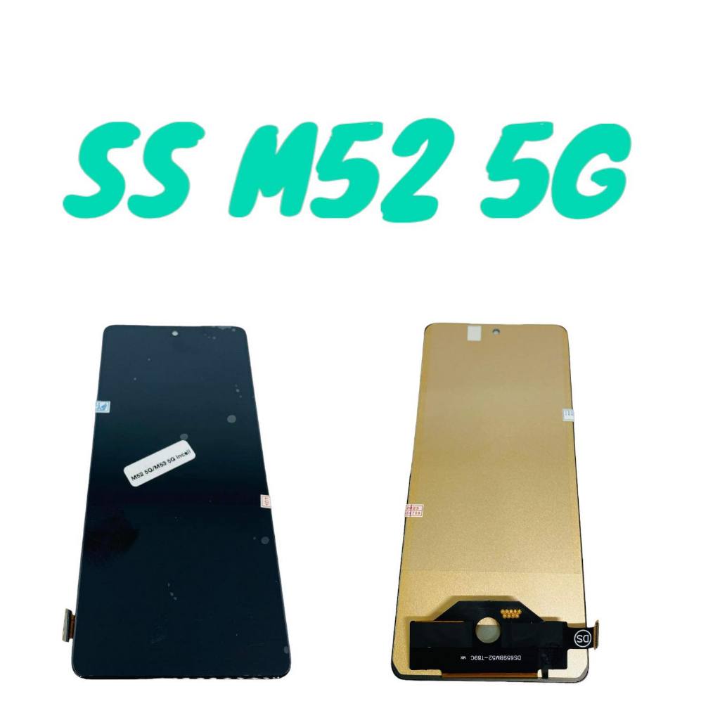 หน้าจอ LCD + ทัชสกรีน ใช้ร่วมกับ Samsung M52 5G M53 5G สินค้าดีมีคุณภาพ ...