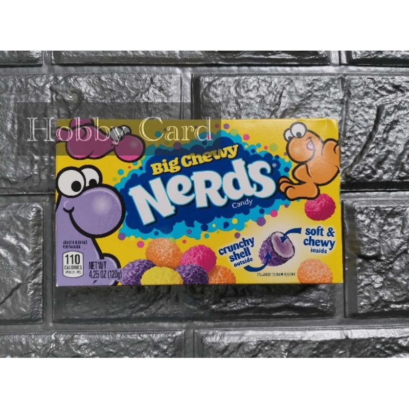 พร้อมส่งในไทย Nerds Gummy Clusters Very Berry ถุงใหญ่ 8 oz 226 g. US ...