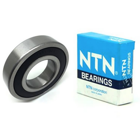 6207 LLBCM/5K ( 35 x 72 x 17 mm. ) NTN Ball bearing ลูกปืนเม็ดกลม ฝายาง 6207LB | Shopee Thailand