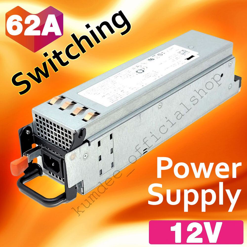 Power supply 12v 60A แท้โรงงาน สวิตชิ่ง 220V แปลงเป็นแรงดัน 12V ...