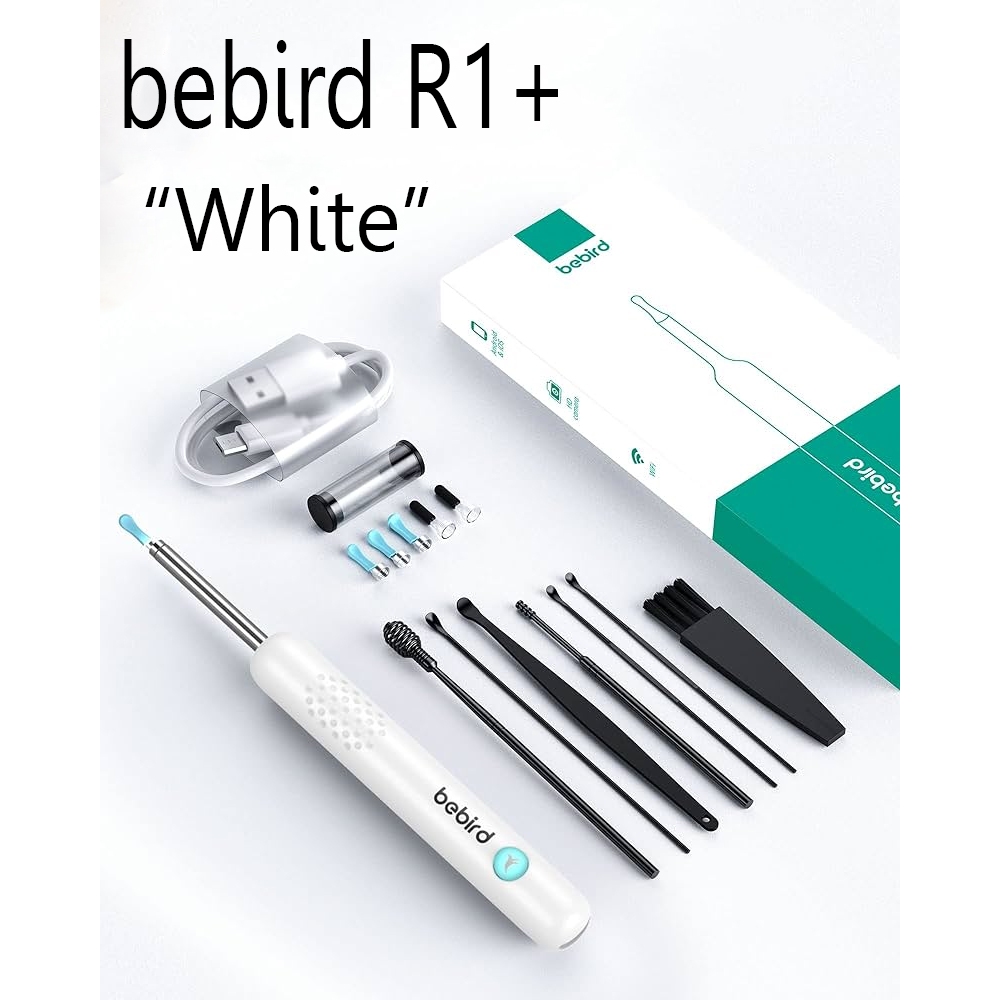 Bebird R1 R3 รุ่นใหม่ ไม้แคะหูไร้สาย แบบอัจฉริยะ ความแม่นยําสูง 300W ...