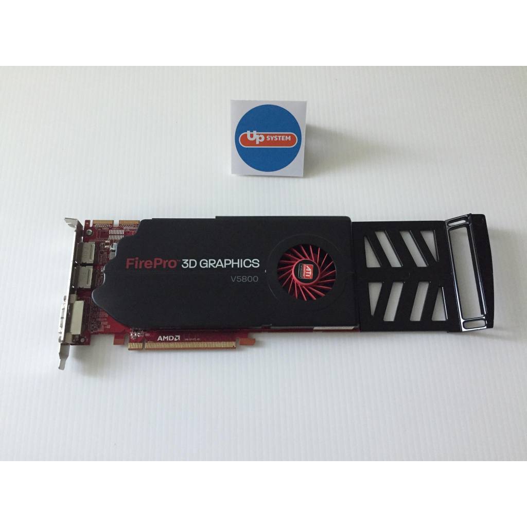AMD FirePro V5800 /1GB /GDDR5 /128 bit (การ์ดจอมือ2) | Shopee Thailand