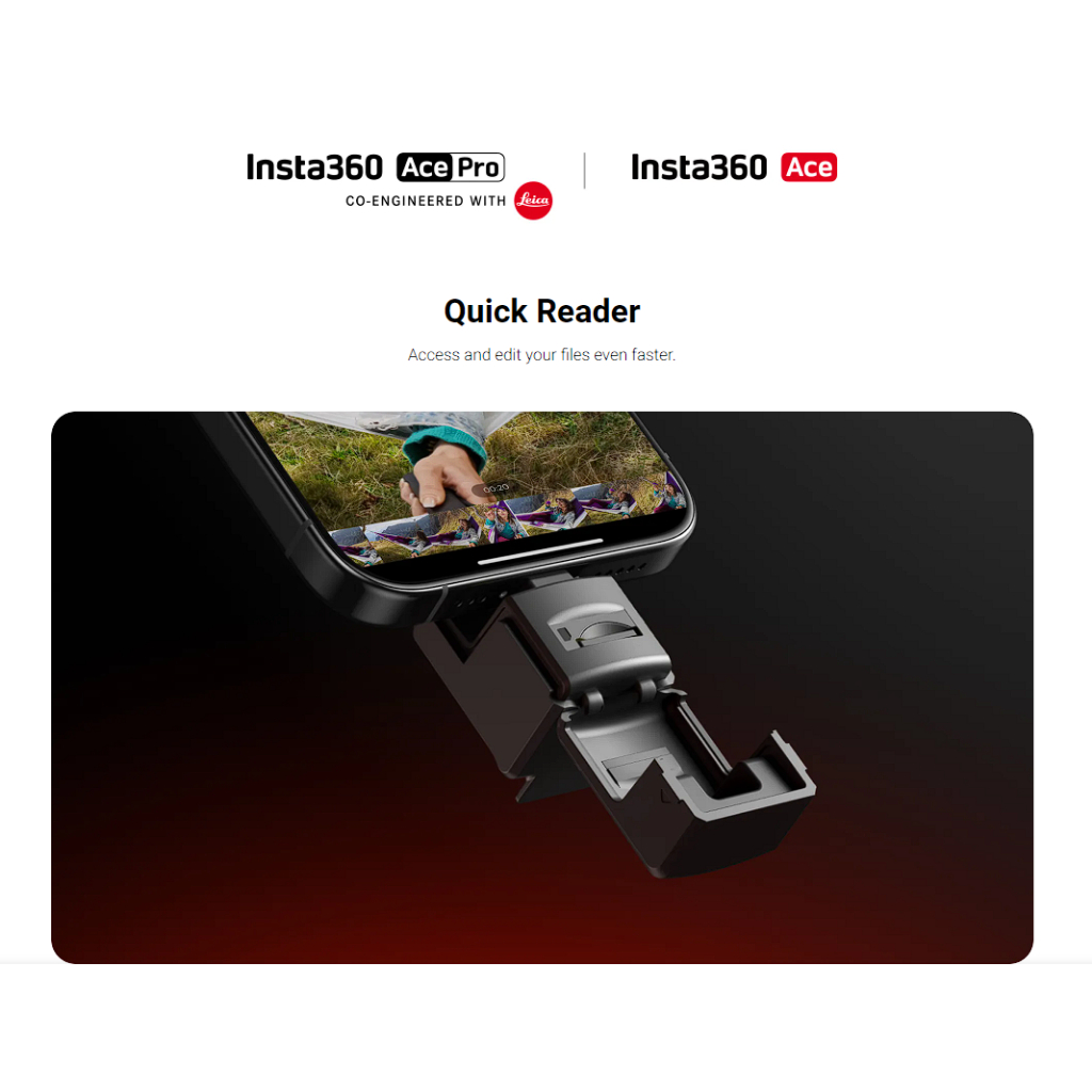 Insta360 Ace Pro Quick Reader | Shopee Thailand
