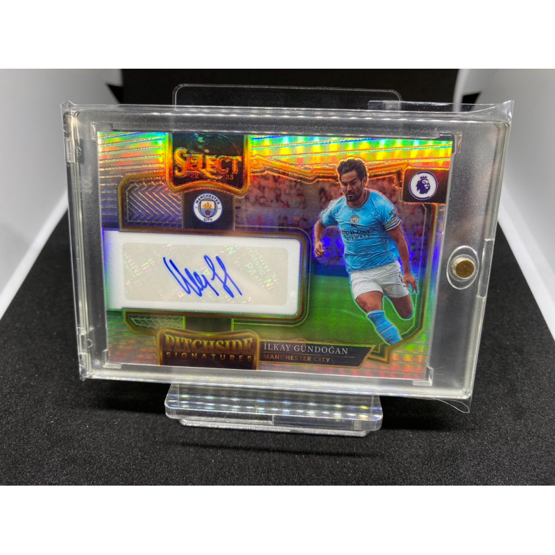 Soccer Card Panini Select EPL 2022/23 - Ilkay Gundogan Auto Card ...
