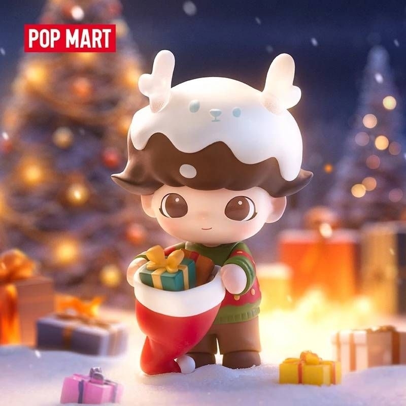 (ซื้อในไลฟ์ใช้โค้ด20%)⭕พร้อมส่ง Dimoo Christmas Gift Figure | Shopee ...