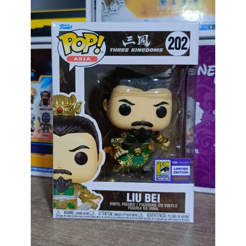Funko Pop! : Three Kingdoms - Liu Bei | Shopee Thailand