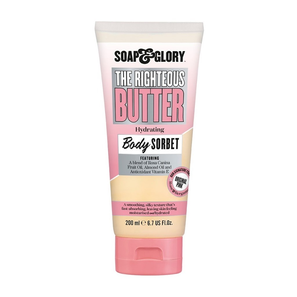 Soap&Glory The Righteous Butter Hydration Body Sorbet 200ml โซพ แอนด์ ...
