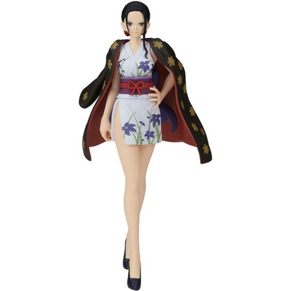 Banpresto One Piece The Shukko Nico Robin 4983164887037 (Figure ...