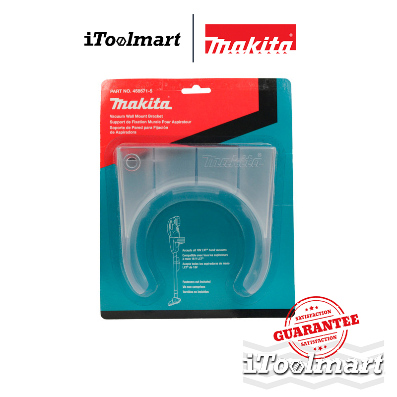 MAKITA ที่แขวนเครื่องดูดฝุ่น 458571-5 สำหรับรุ่น DCL180/182 Vacuum Wall ...