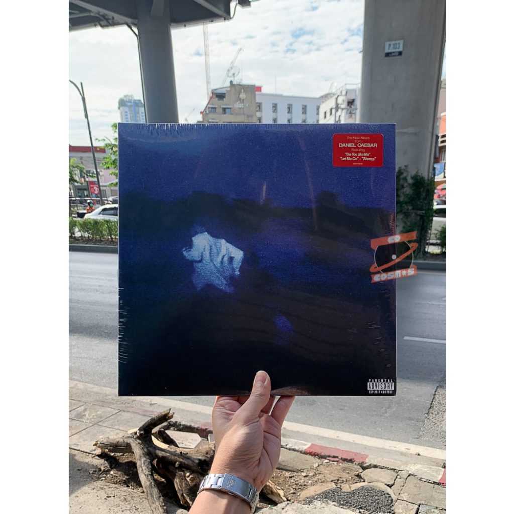 แผ่นเสียง Daniel Caesar – Never Enough (Vinyl) | Shopee Thailand