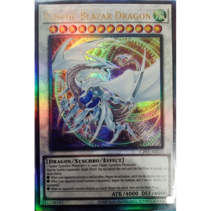 Yugioh (Asia English) CR01: Creation Pack 01 Single Card (UTM) | Shopee Thailand