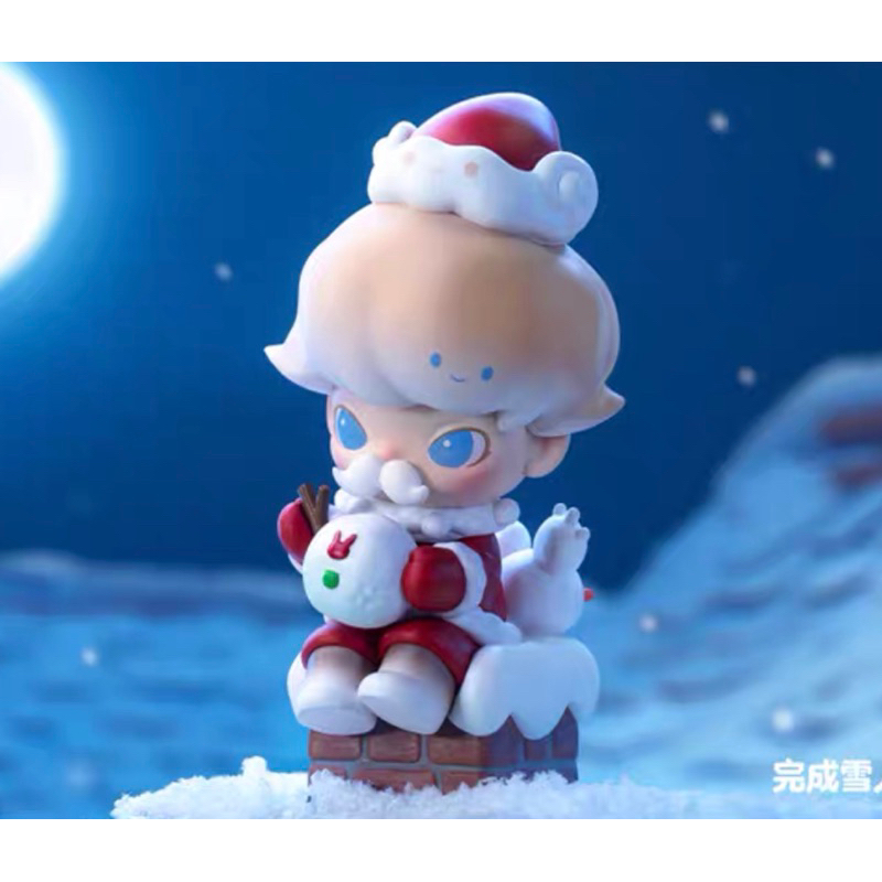 [ลดในไลฟ์] Dimoo Christmas หมอน ตุ๊กตา เทียน Pop Mart | Shopee Thailand