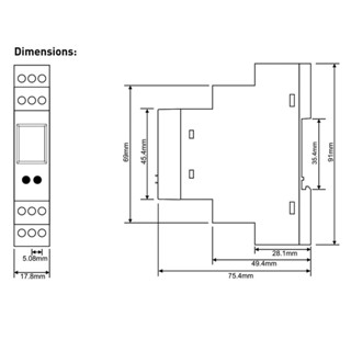 Multi Function Delay Timer Relay Loop Timer ดีเลย์ ลูป ไทเมอร์ รีเลย์ ปรับเวลาได้ 220V 24V AC DC ...