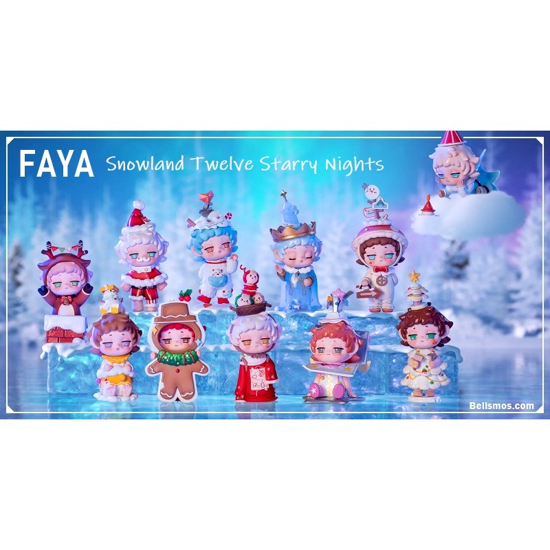 [พร้อมส่งเลือกตัว]โมเดล Faya Snowland Twelve Starry Night | Shopee Thailand